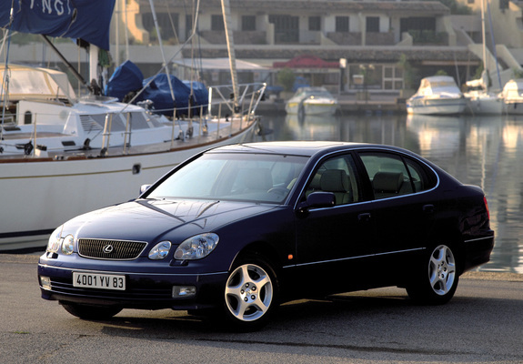 Lexus GS 300 EU-spec 1997–2004 wallpapers