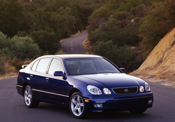 Lexus GS 400 US-spec 1998–2000 photos
