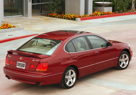 Lexus GS 430 US-spec 2000–04 photos