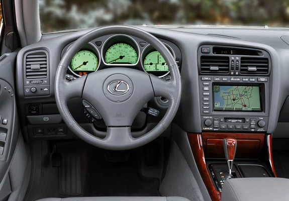 Lexus GS 430 2000–04 photos