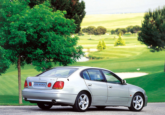 Lexus GS 430 2000–04 wallpapers