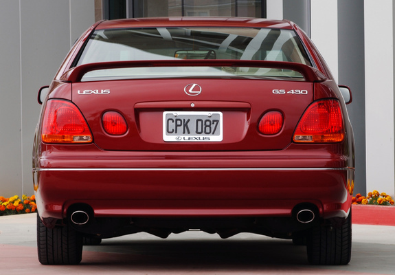 Lexus GS 430 2000–04 wallpapers