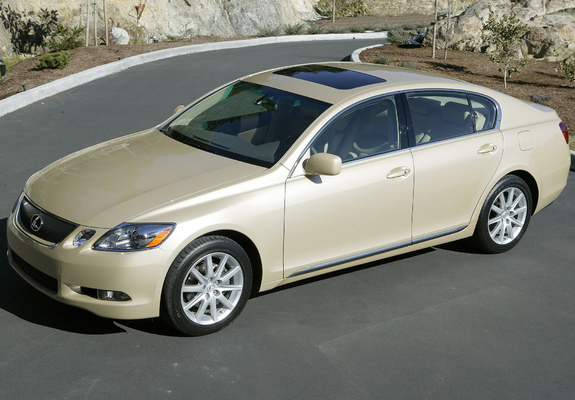 Lexus GS 300 2005–08 photos