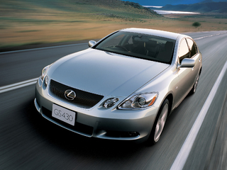Lexus GS 430 JP-spec 2005–08 wallpapers
