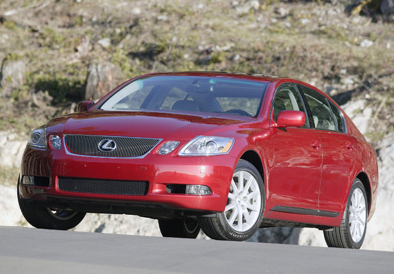 Lexus GS 300 2005–08 pictures