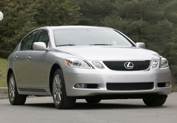 Lexus GS 300 2005–08 pictures