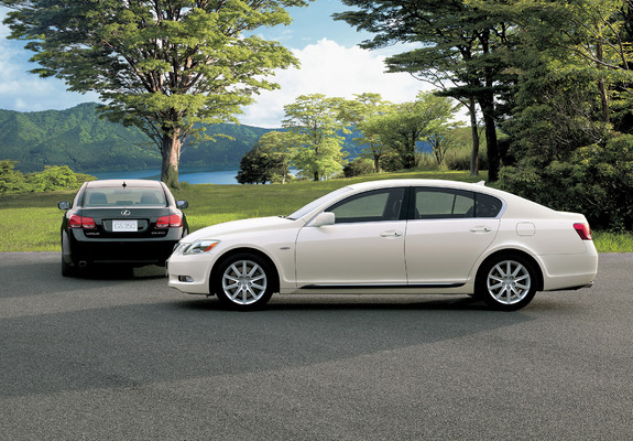 Lexus GS 350 JP-spec 2005–08 wallpapers