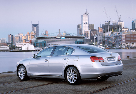 Lexus GS 300 AU-spec 2005–08 wallpapers