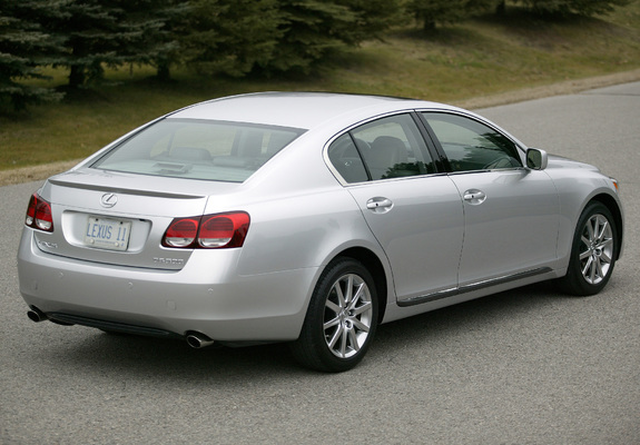Lexus GS 300 2005–08 wallpapers