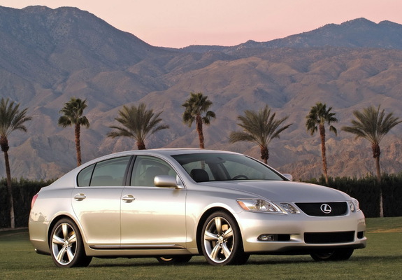 Lexus GS 430 2005–08 wallpapers