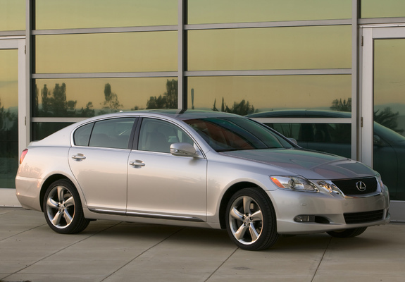 Lexus GS 460 2008–12 images