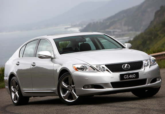 Lexus GS 460 AU-spec 2008–12 images