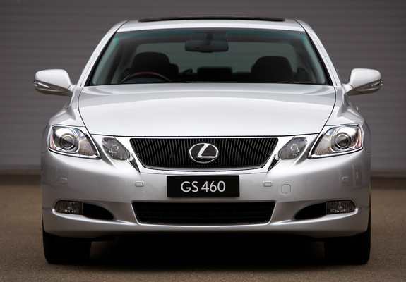 Lexus GS 460 AU-spec 2008–12 images