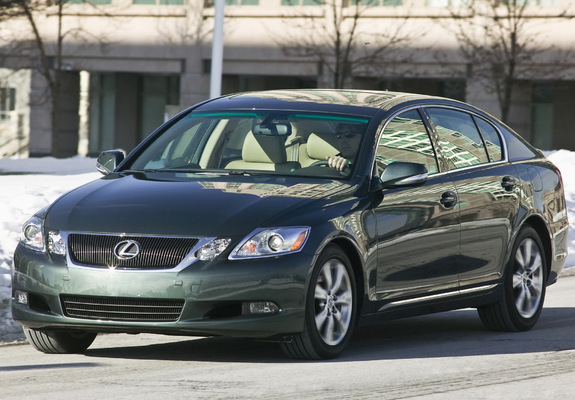 Lexus GS 350 2008–11 photos