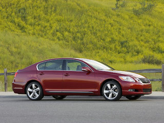 Lexus GS 460 2008–12 wallpapers