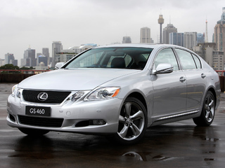 Lexus GS 460 U-spec 2008 wallpapers