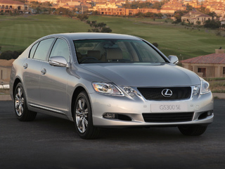 Lexus GS 300 SE ZA-spec 2008–12 wallpapers