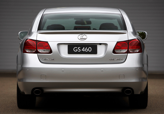 Lexus GS 460 AU-spec 2008–12 wallpapers