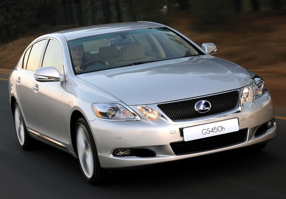 Lexus GS 450h ZA-spec 2008–12 wallpapers