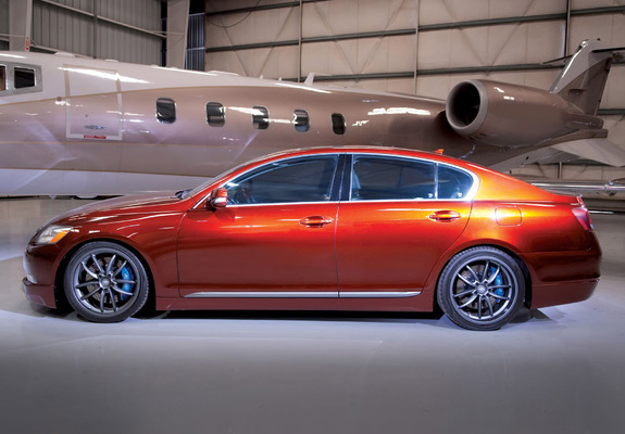 TRD Lexus GS 350 F-Sport 2009 photos