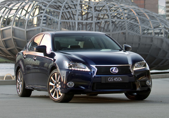 Lexus GS 450h AU-spec 2012 images