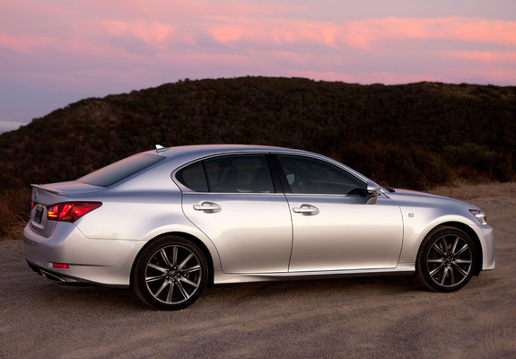 Lexus GS 350 F-Sport 2012 images