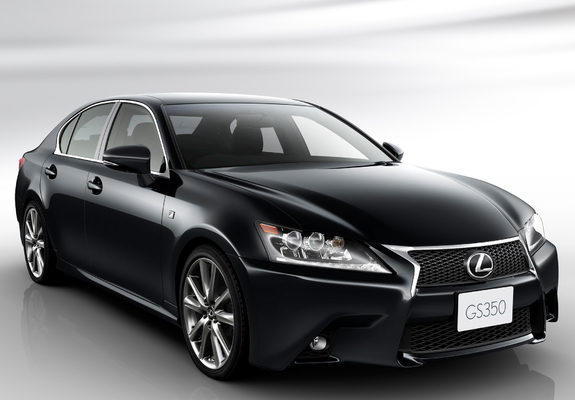 Lexus GS 350 F-Sport JP-spec 2012 images