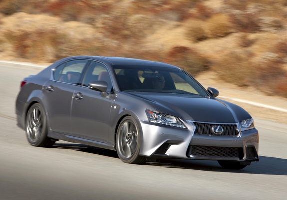 Lexus GS 350 F-Sport 2012 images