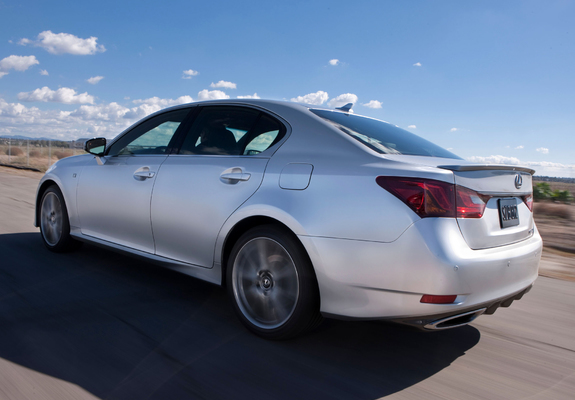 Lexus GS 350 F-Sport 2012 images