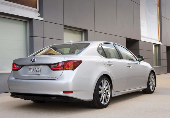 Lexus GS 450h 2012 images