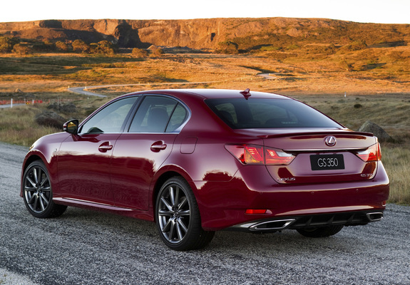 Lexus GS 350 F-Sport AU-spec 2012 photos