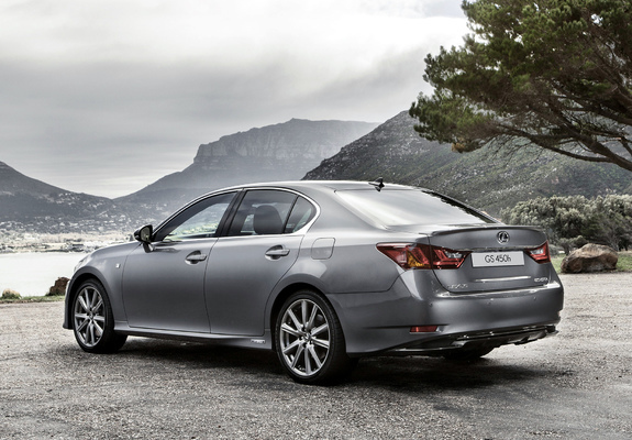 Lexus GS 450h F-Sport ZA-spec 2012 photos