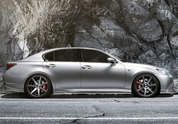 Lexus GS 350 F-Sport Supercharged 2012 photos