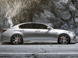 Lexus GS 350 F-Sport Supercharged 2012 photos