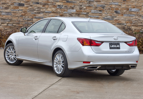Lexus GS 350 AWD 2012 photos