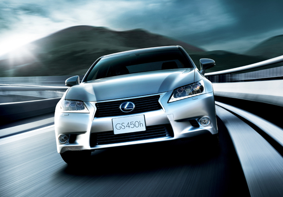 Lexus GS 450h JP-spec 2012 pictures