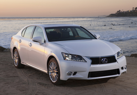 Lexus GS 450h 2012 wallpapers