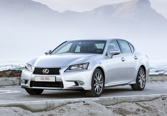 Lexus GS 350 ZA-spec 2012 wallpapers