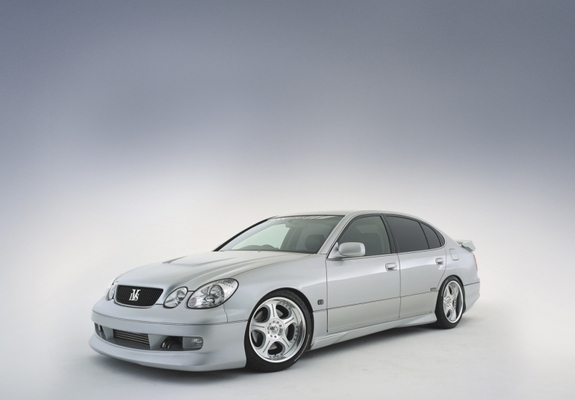 Photos of VeilSide Lexus GS 1997–2004