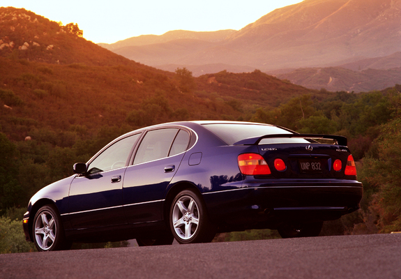 Photos of Lexus GS 400 US-spec 1998–2000