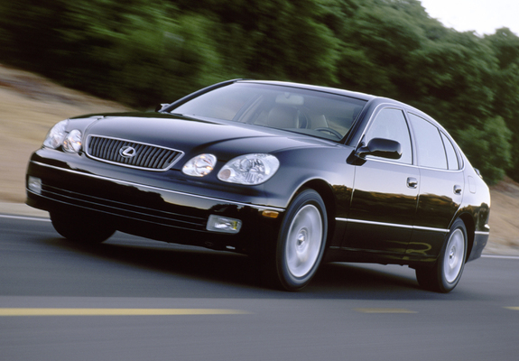 Photos of Lexus GS 430 US-spec 2000–04
