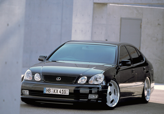 Photos of WALD Lexus GS 430 2000–04