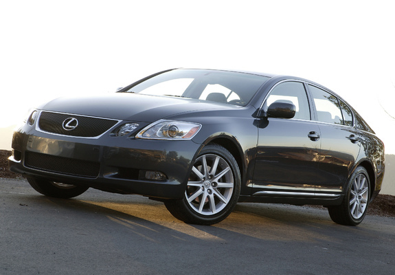 Photos of Lexus GS 300 2005–08