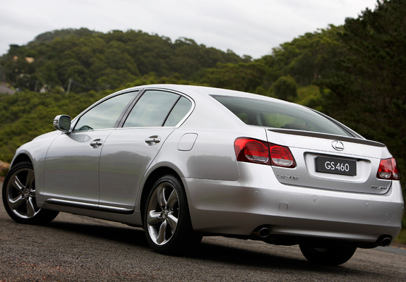 Photos of Lexus GS 460 AU-spec 2008–12