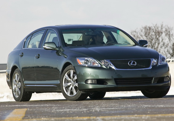 Photos of Lexus GS 350 2008–11