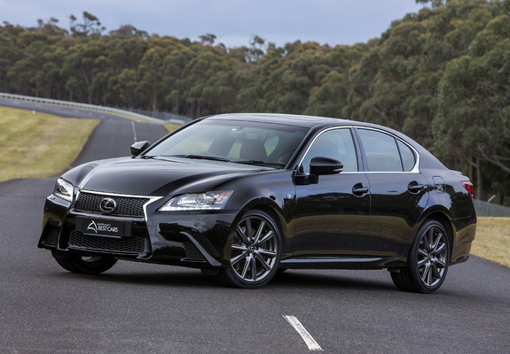 Photos of Lexus GS 350 F-Sport AU-spec 2012