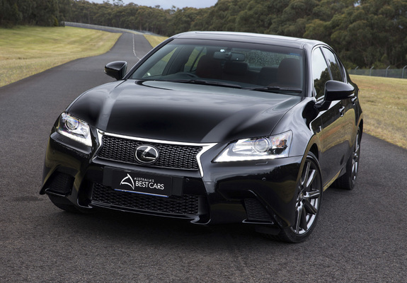 Photos of Lexus GS 350 F-Sport AU-spec 2012