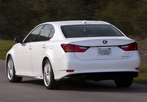 Photos of Lexus GS 450h 2012
