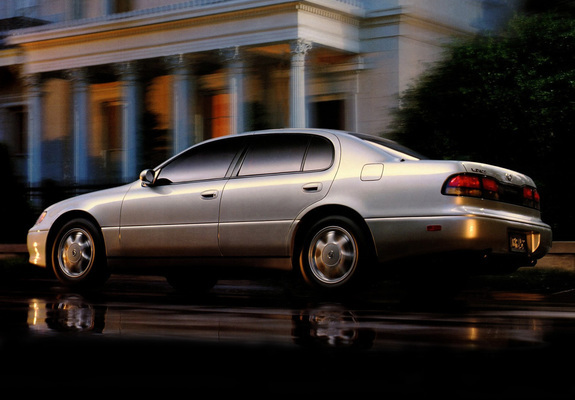 Pictures of Lexus GS 300 1993–97