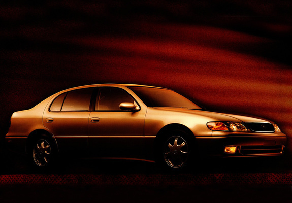 Lexus GS 300 1993–97 wallpapers